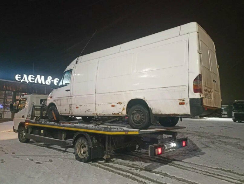 Çekici hizmeti Эва-кар24, Medvezhyegorsk, foto
