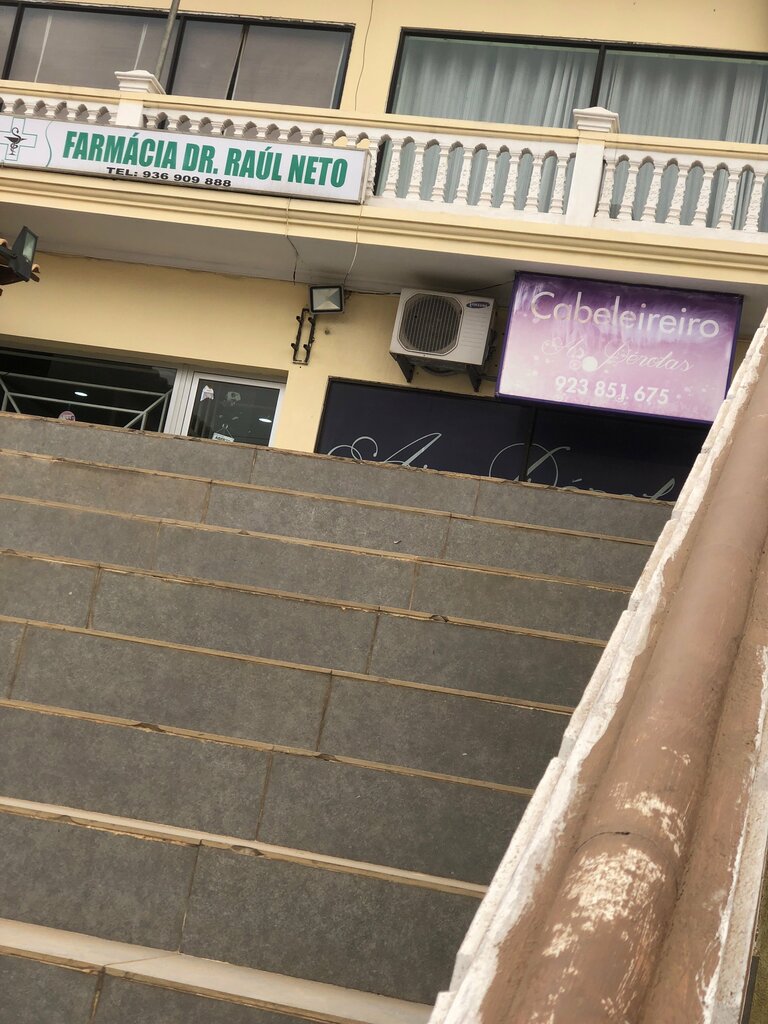 Güzellik salonu As Pérolas, Loanda, foto