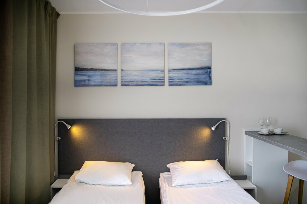 Kısa süreli konaklama Апартаменты на Витебском проспекте, 101к1, Saint‑Petersburg, foto