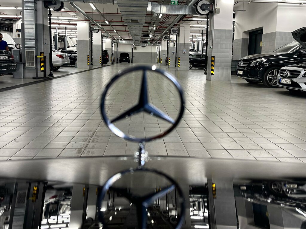 Otomobil satış galerileri Mercedes-Benz Mengerler Egemer Ağır Vasıta Satış ve Servis, İzmir, foto