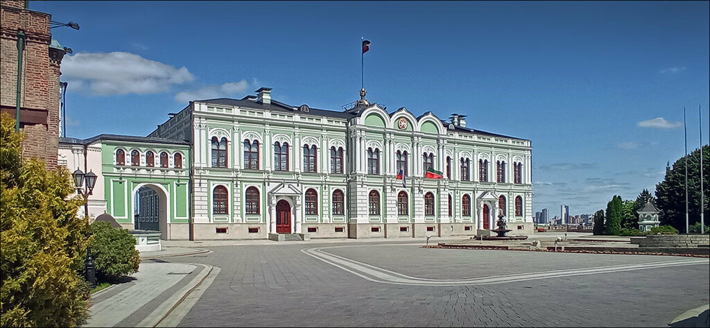 Devlet kurumları ve bakanlıklar Резиденция Раиса Республики Татарстан, Kazan, foto