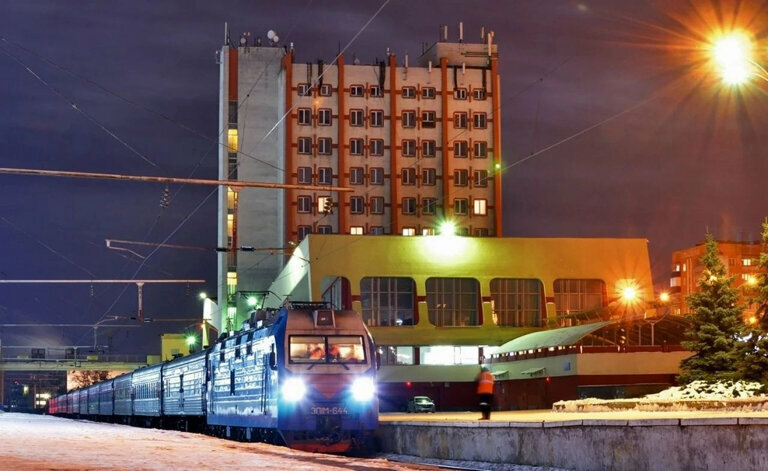 Otel Двухкомнатные апартаменты у Жд вокзала, Lipetsk, foto