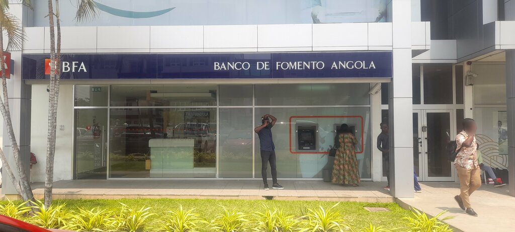 Banka Banco de Fomento Angola, Loanda, foto