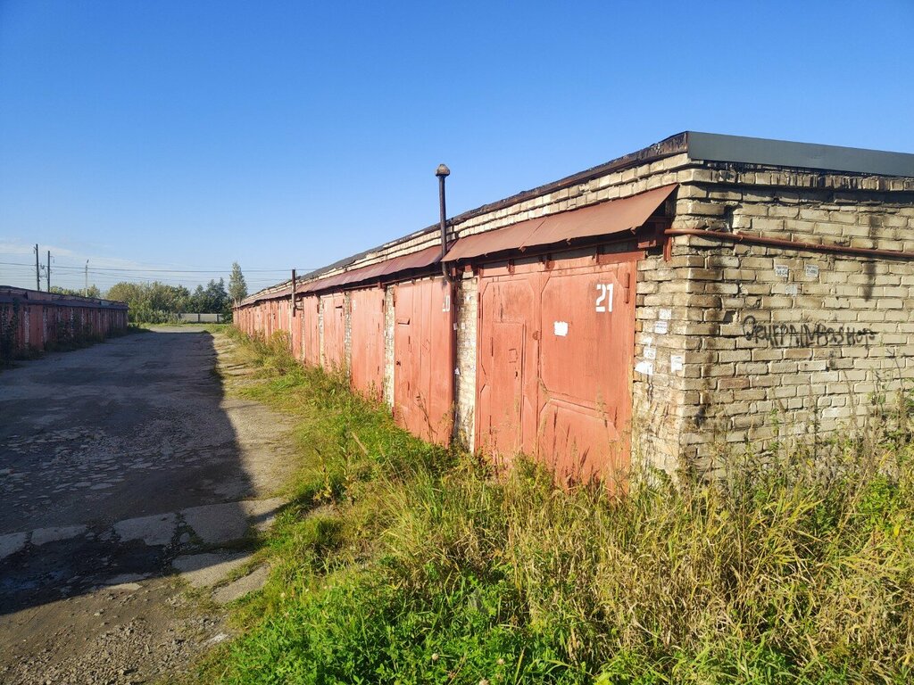 Garajlar Гаражно-строительный кооператив № 4р, Cherepovets, foto