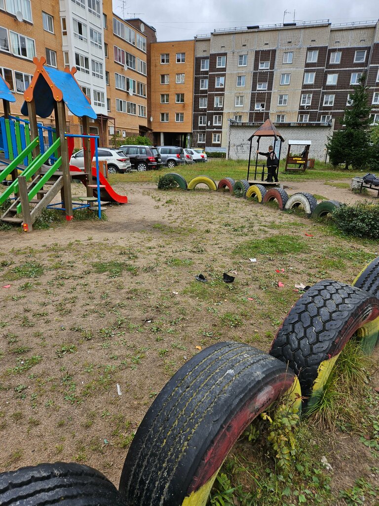Oyun alanı Playground, Saint‑Petersburg ve Leningradskaya oblastı, foto