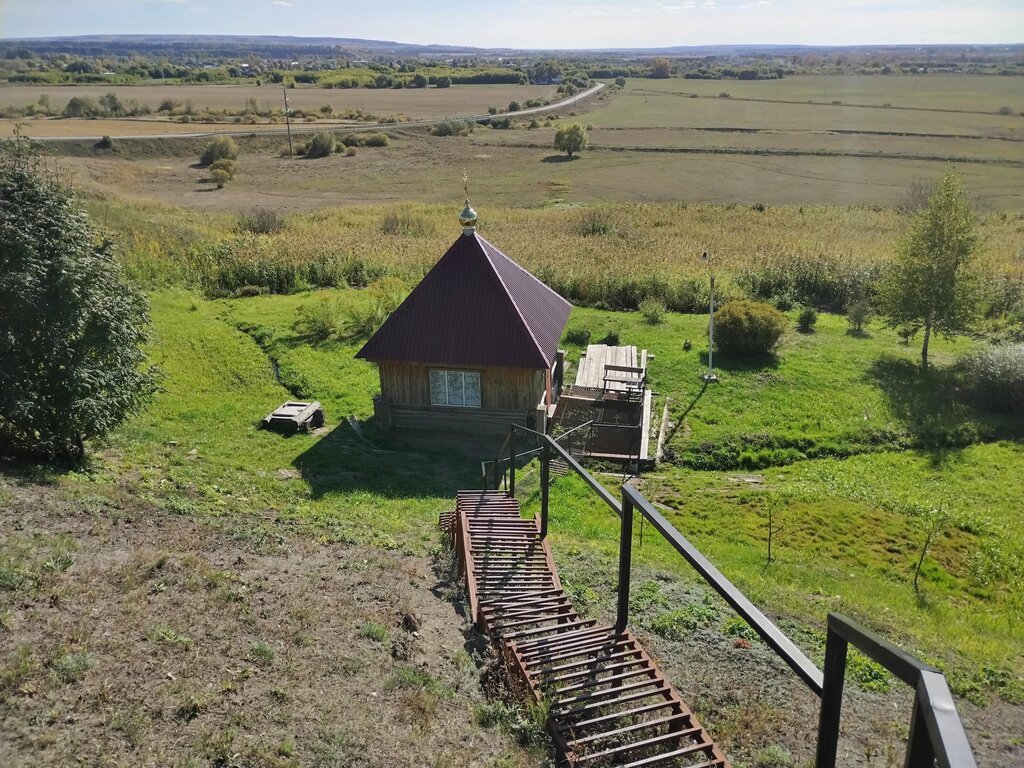 Pınar, çay Святой источник святителя Николая Чудотворца, Ulyanovskaya oblastı, foto