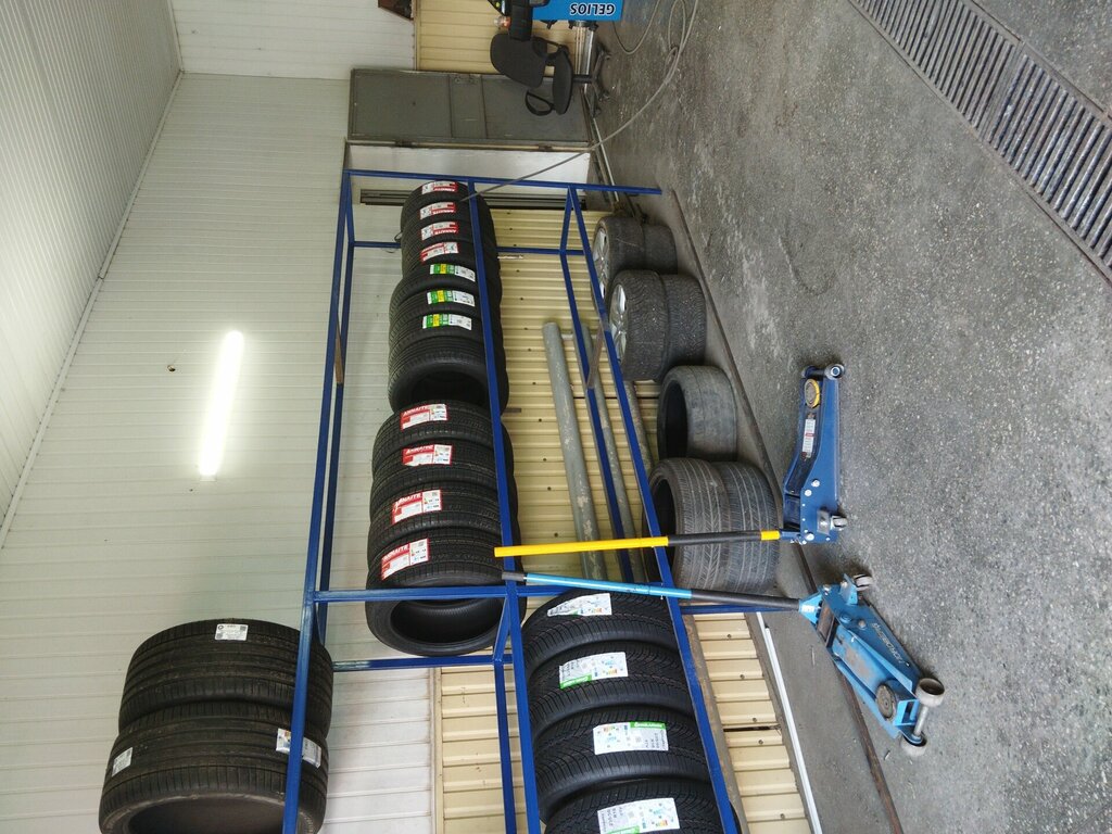 Oto lastik tamiri Еврошина, Cherkessk, foto