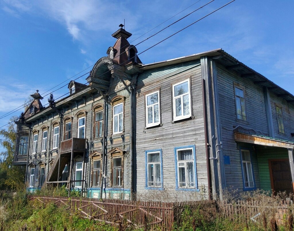 Anaokulları Detskiye sady, Krasniy Holm, foto