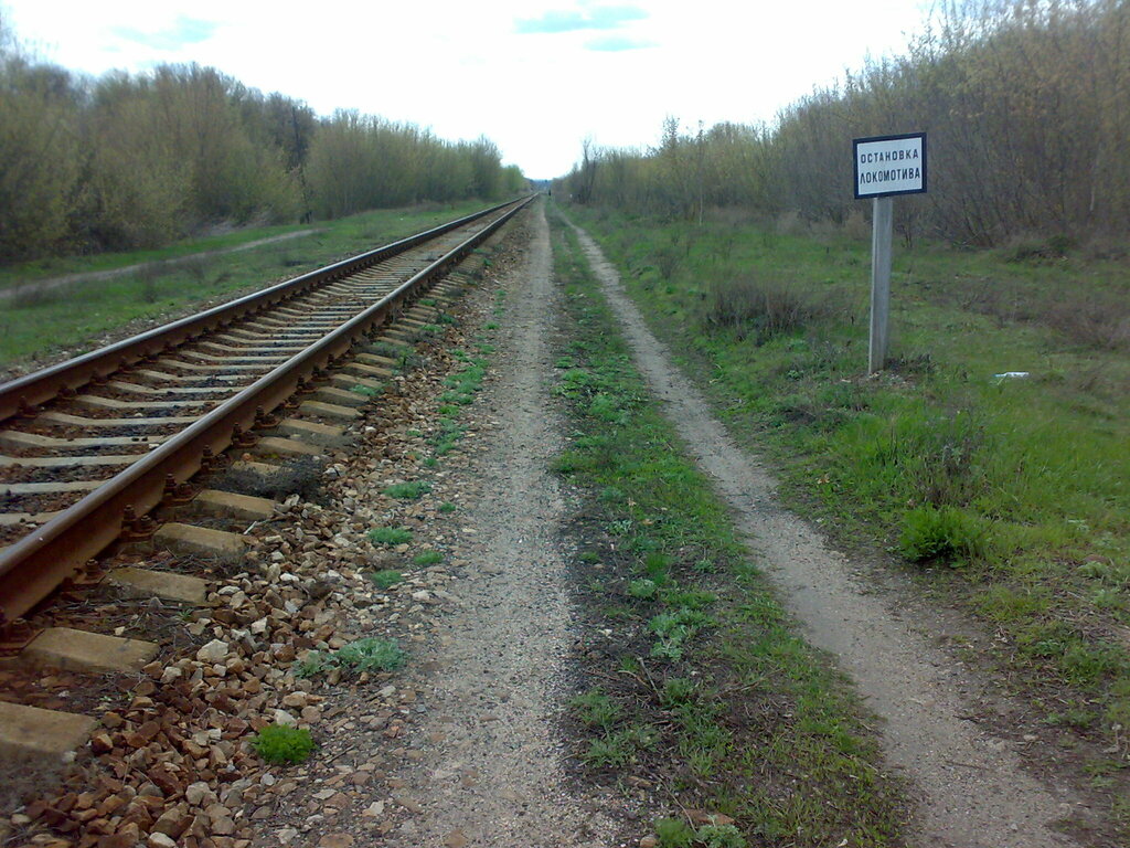 Yük istasyonu станция Рулитин, Kurskaya oblastı, foto