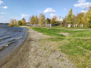 Пляж (Sverdlovsk Region, Kushva, Rudnichny rayon), plaj  Kuşva'dan