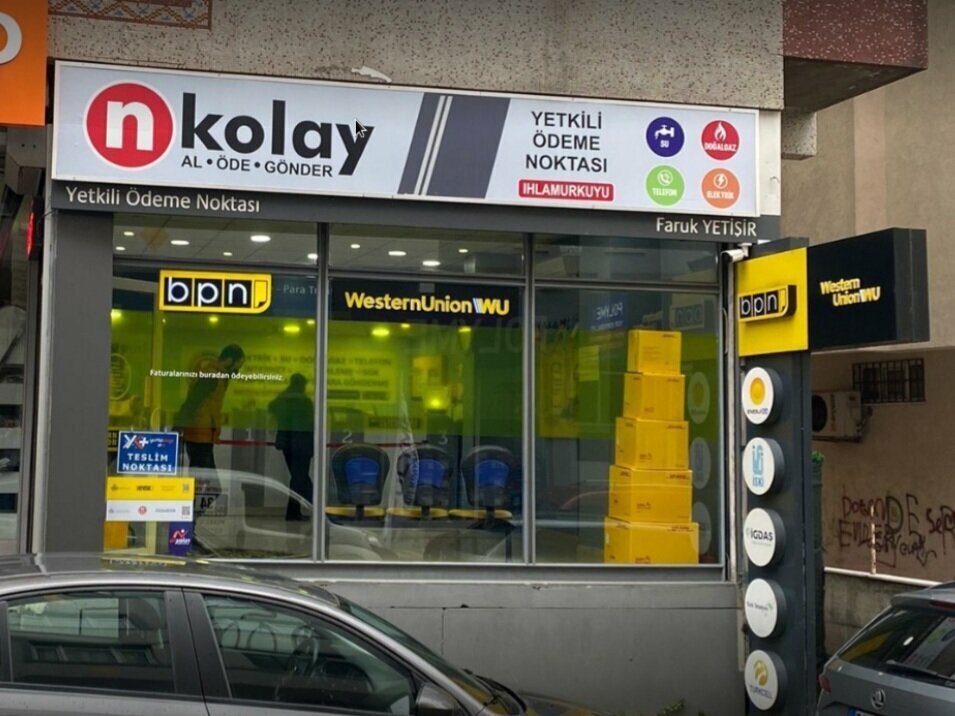 Para transferleri Smallworld Money Transfer, İstanbul, foto