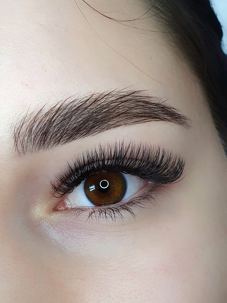 Kaş ve kirpik salonu Салон бровей и ресниц, Moskova, foto