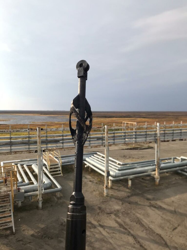 Petrol ve gaz firması Башнефть-Полюс, Ufa, foto