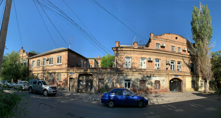 Turistik yerler Доходный дом Иофа, Astrahan, foto