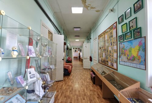 Müzeler ve sanat galerileri Даровской краеведческий музей, Kirovskaya oblastı, foto