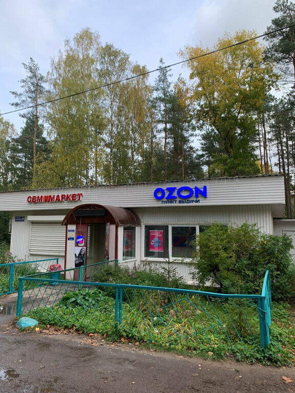 Teslimat noktası Ozon, Saint‑Petersburg ve Leningradskaya oblastı, foto