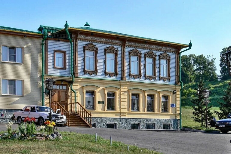 Turistik yerler Дом А.А. Черкасова, Barnaul, foto