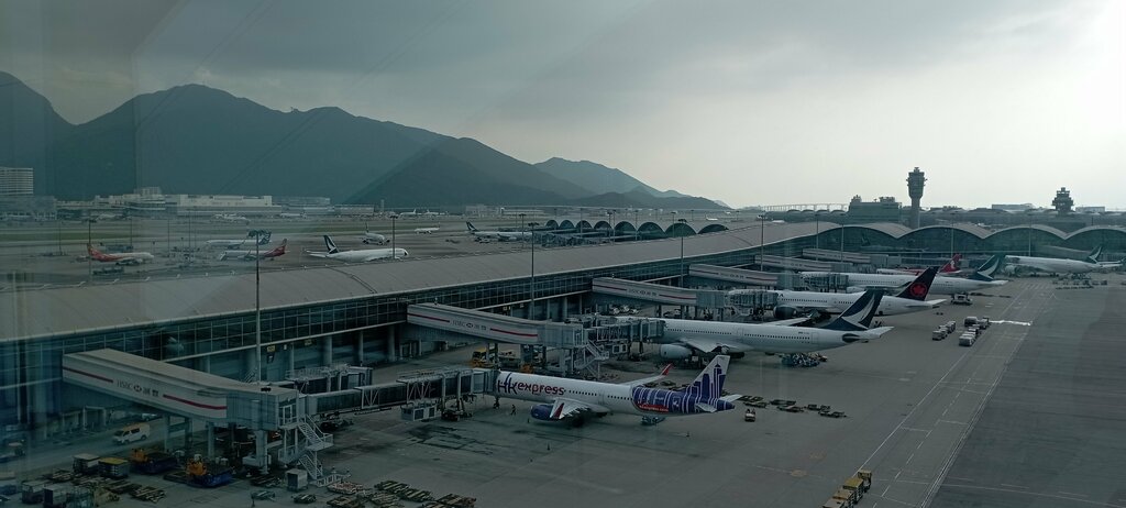 Havaalanları Hong Kong Uluslararası Havalimanı, Hong Kong, foto