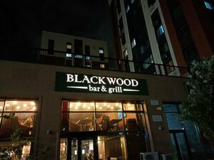 Blackwood (Uly Dala dańǵyly No:71), bar  Astana'dan
