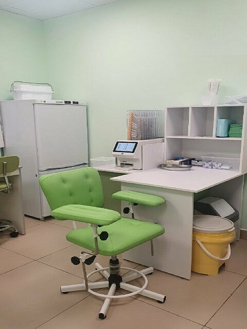Tıbbi laboratuvarlar Helix, Moskova, foto