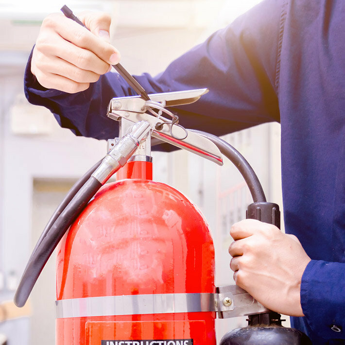 Güvenlik ve alarm sistemleri Kidde representative office, Dubai, foto