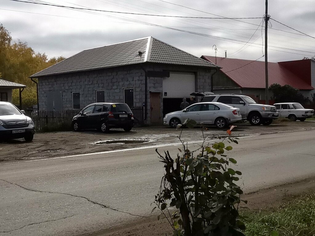 Otomobil servisi Ekspress Servis, Omsk, foto