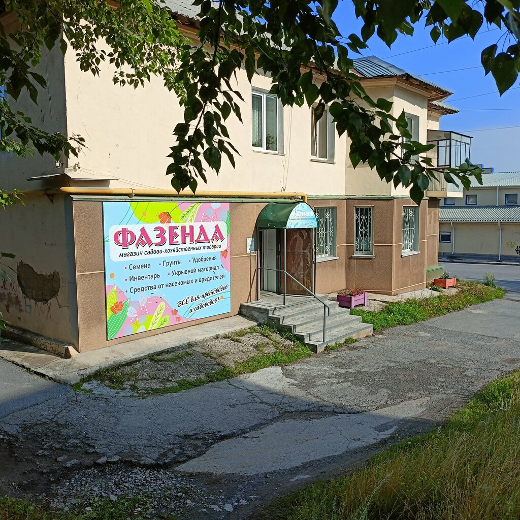 Sera ve bahçe ürünleri Fazenda, Satka, foto