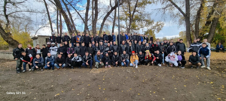 Motosiklet kulübü, motosiklet kulübü Мотоклуб Orks MC, Orsk, foto