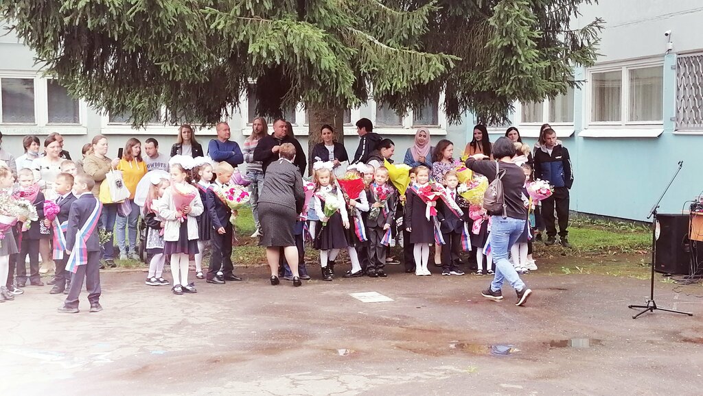 Ortaokul Средняя общеобразовательная школа, Tverskaya oblastı, foto