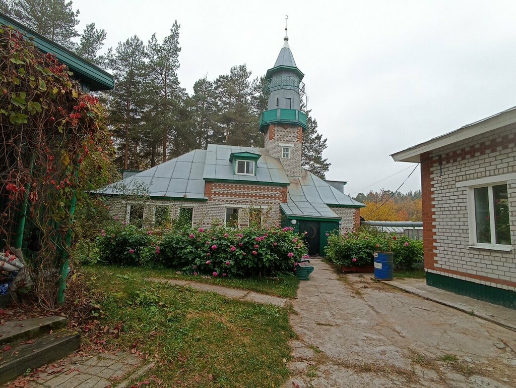 Cami Закамская мечеть, Perm, foto