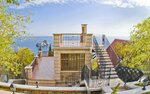 Апартаменты в Гурзуфе (Autonomous Republic of Crimea, Yaltinskiy gorodskoy sovet, posyolok gorodskogo tipa Gurzuf, zhiloy kompleks Familiya), otel  Kırım Cumhuriyeti'nden