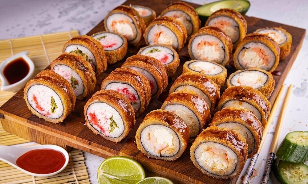 Hazır yemek teslim servisleri Sushi Club, Tiflis, foto