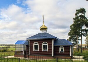 Церковь Казанской иконы Божией Матери (Kirov Region, Zuyevskiy rayon, posyolok Sokolovka), ortodoks kiliseleri  Kirovskaya oblastından