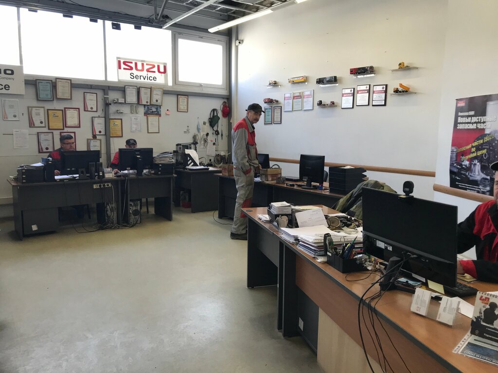 Otomobil servisi Sitrak, Voronej, foto