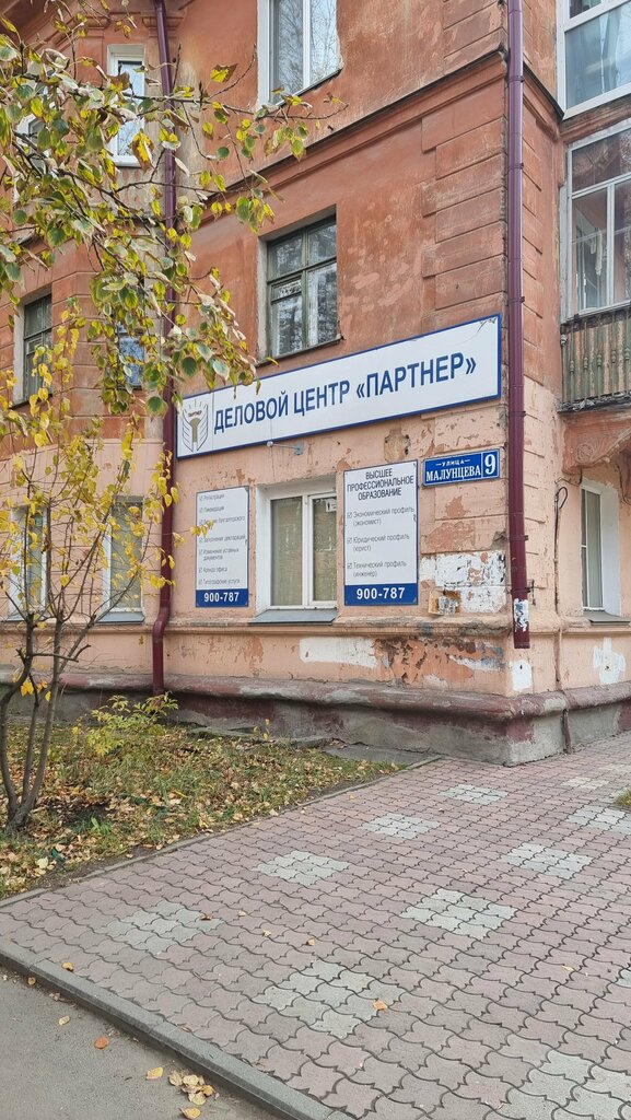 Eğitim merkezleri Delovoy tsentr Partnyor, Omsk, foto