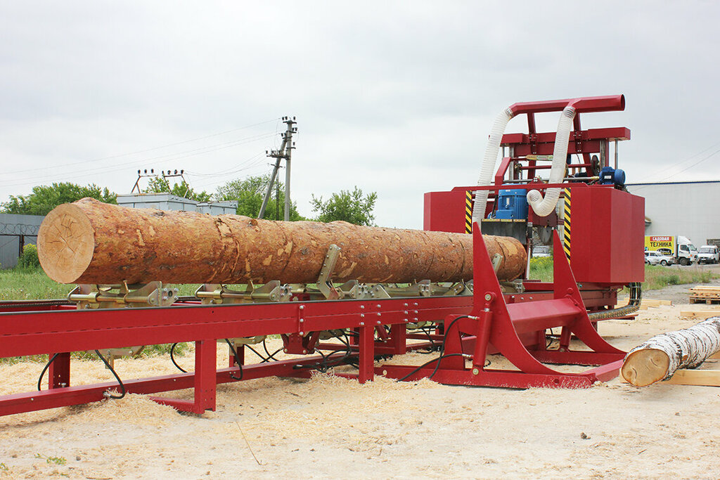 Woodworking equipment Npo Bars, Çeliabinskaya oblastı, foto