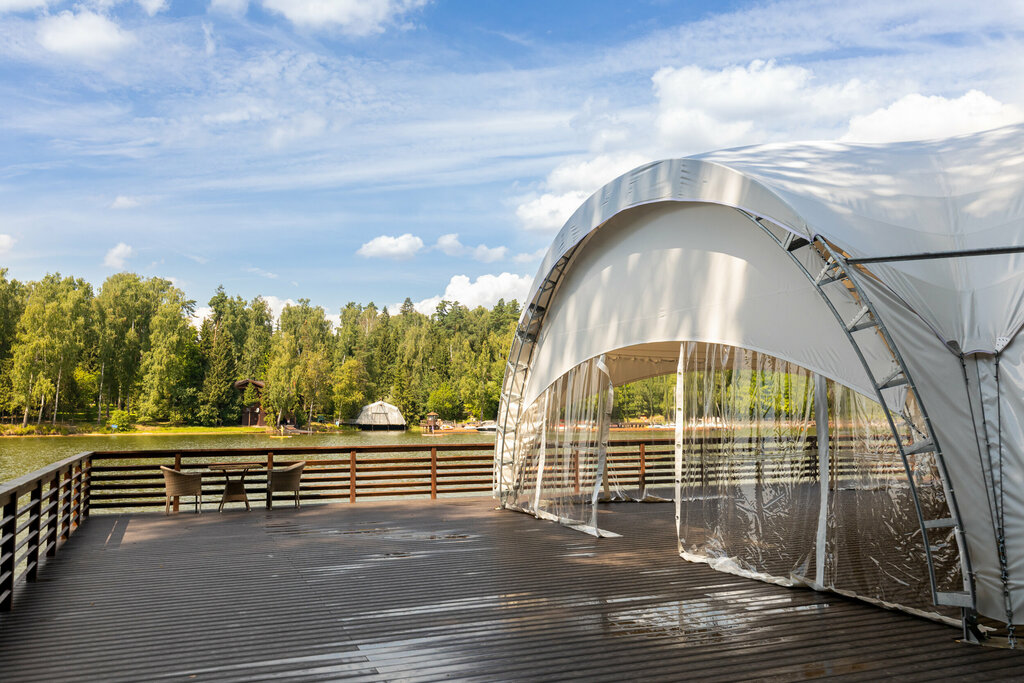Düğün, toplantı salonu Pavilion on the water, Moskova ve Moskovskaya oblastı, foto