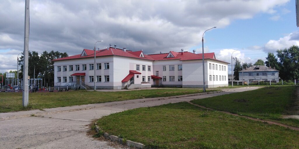 Ortaokul Shkola Srednego Obshchego Obrazovaniya, Arhangelskaya oblastı, foto