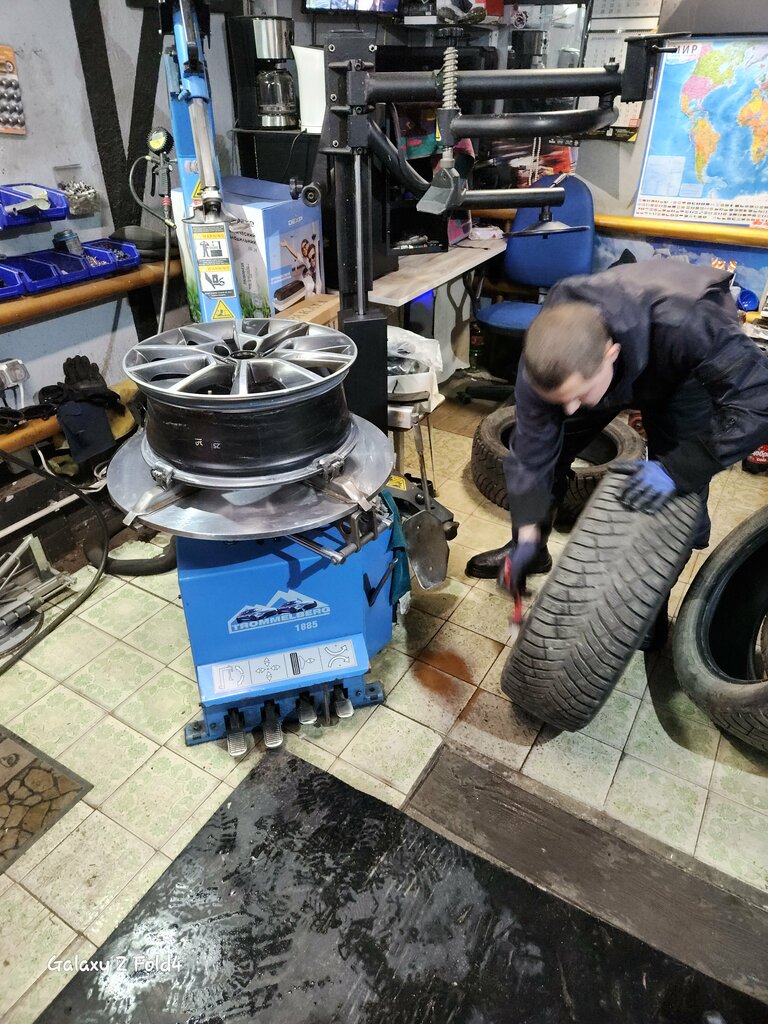 Oto lastik tamiri Шиномонтаж, Tula, foto
