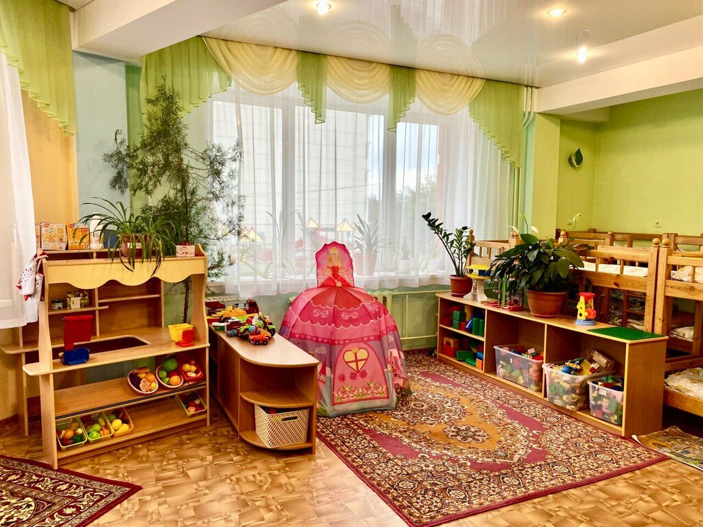 Anaokulları Chastny detsky sad Zolotoy Klyuchik, Irkutsk, foto