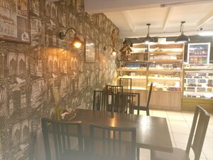Azbuka Pirogov (Zavodskaya ulitsa No:33А, rabochiy posyolok Nekrasovskiy), kafe  Moskova ve Moskovskaya oblastından