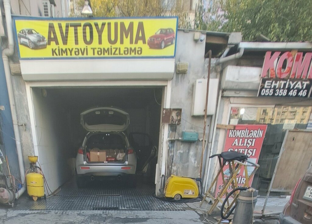 Oto yıkama Avto Yuma, Bakü, foto