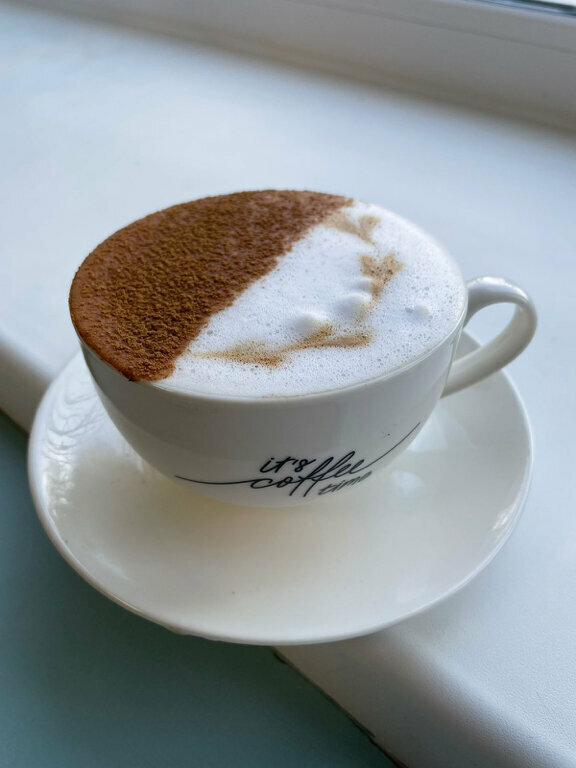 Kahve dükkanları CoffeTime, Moskova, foto