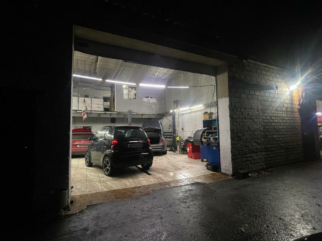 Otomobil servisi Evlikov Crew, Moskova, foto