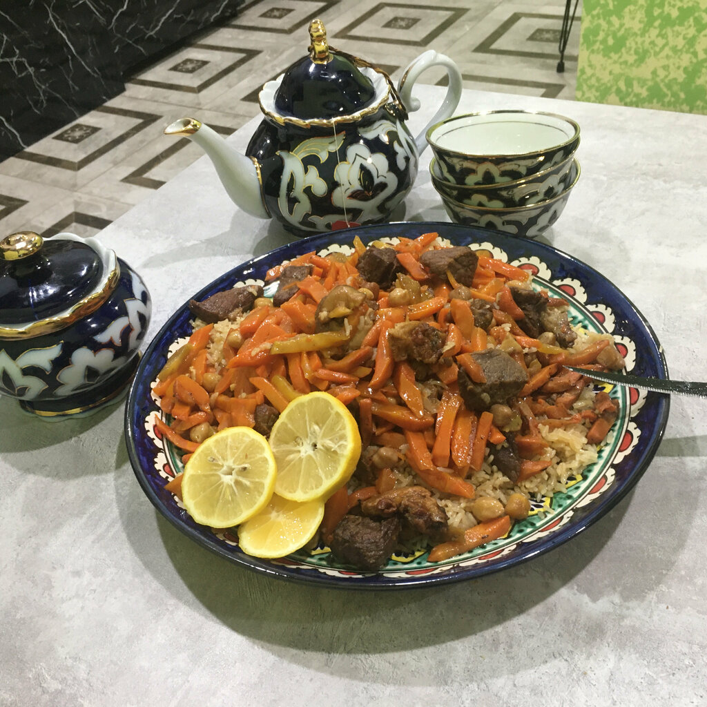 Kafe Чайхана Дусти, Moskova, foto