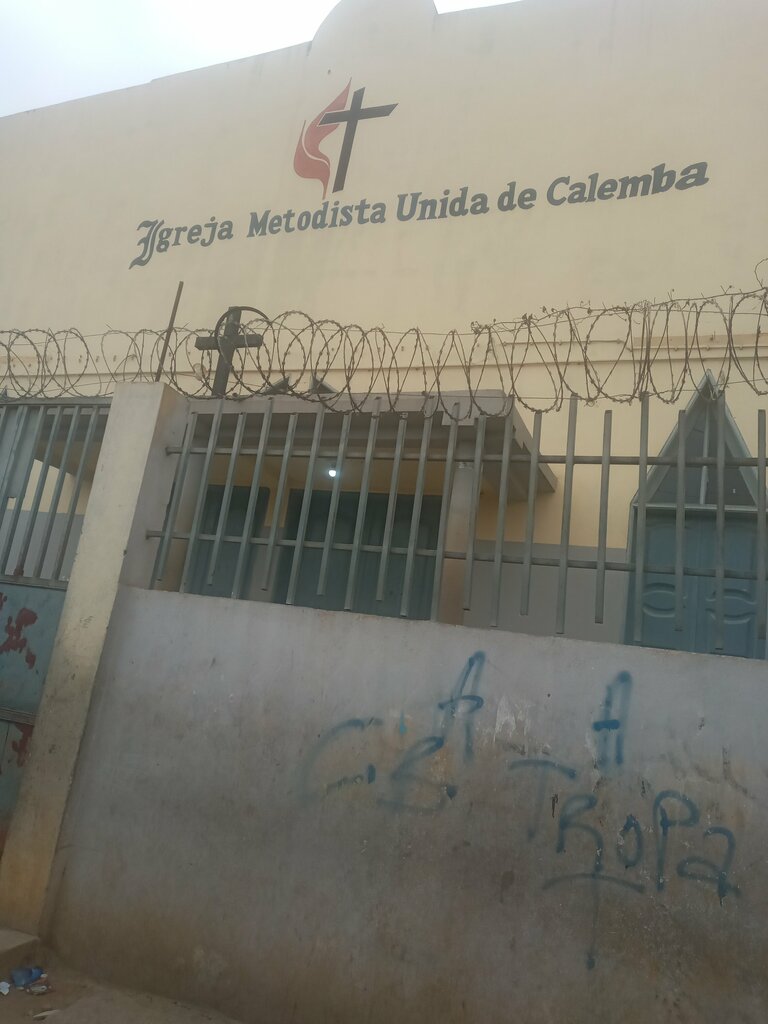 Protestan kilisesi Igreja Metódista Unida de Calemba, Loanda, foto