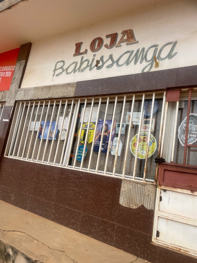 Mini-market Babissanga Comercial, Loanda, foto
