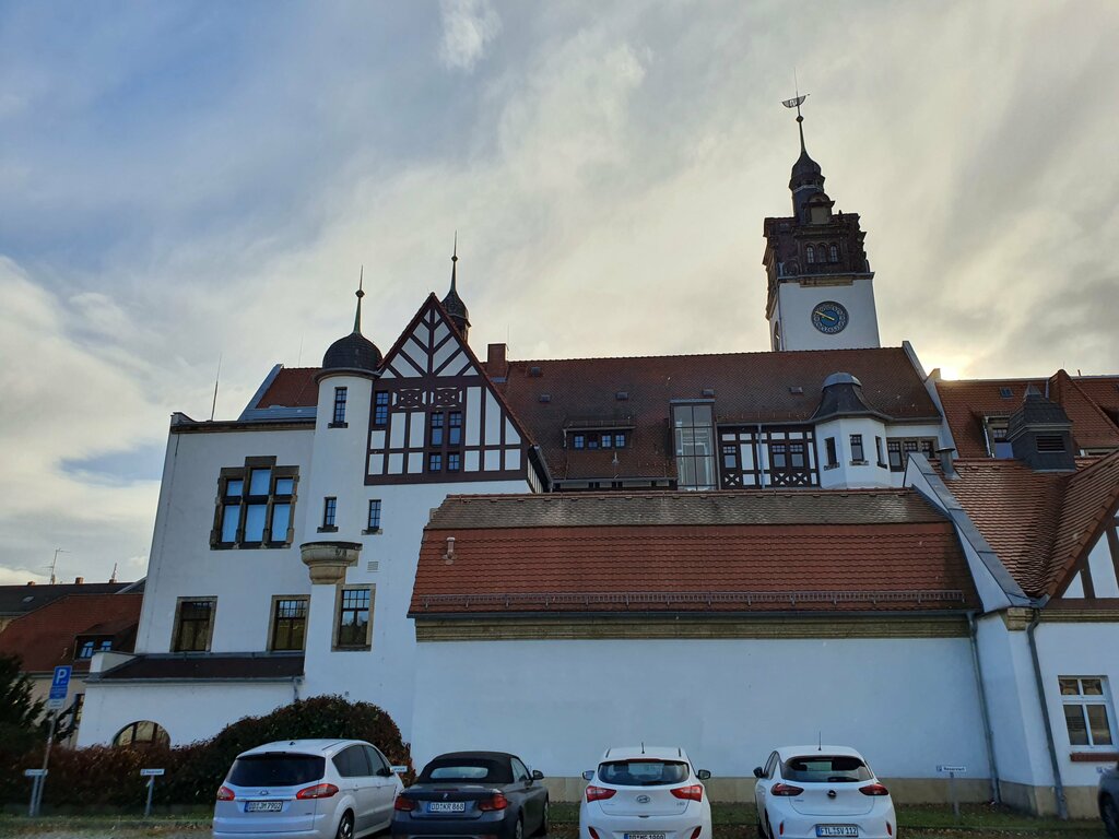 Belediyeler, devlet daireleri Rathaus, Freital, foto