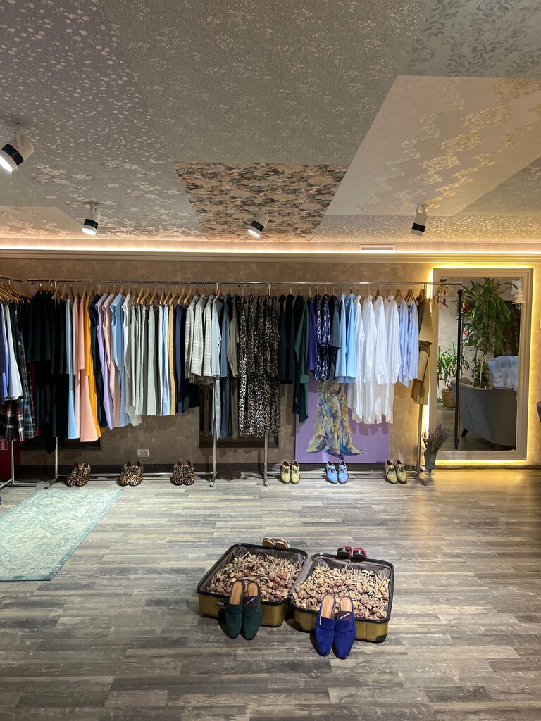 Giyim mağazası Goga Nikabadze Boutique, Moskova, foto