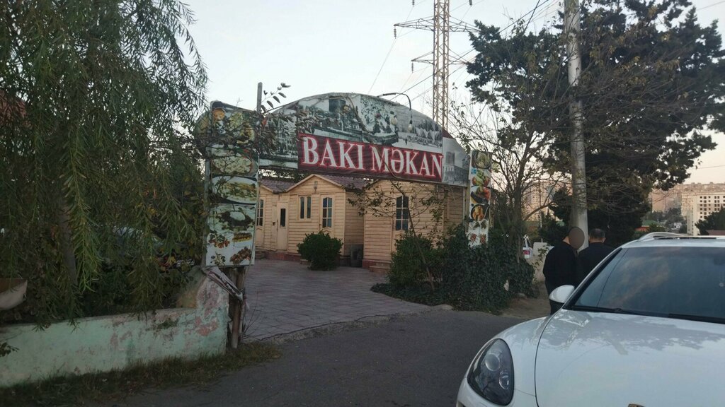 Kafe Baki Məkan, Bakü, foto
